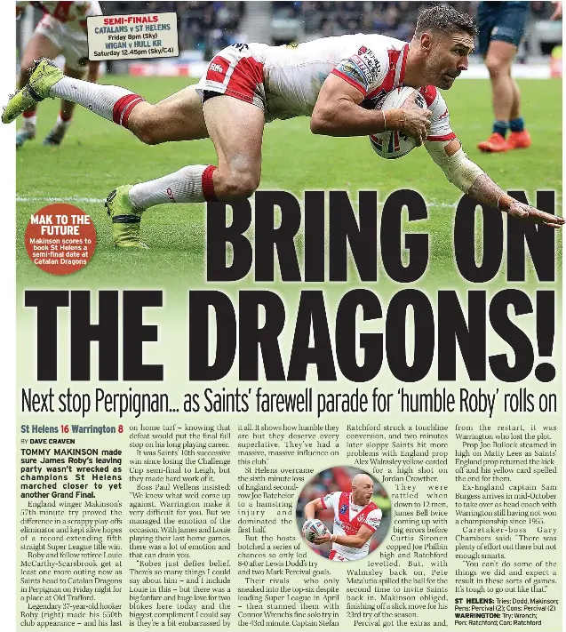 BRING ON THE DRAGONS! - PressReader