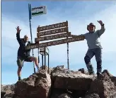 Geordie’s out of Africa after scaling new heights - PressReader