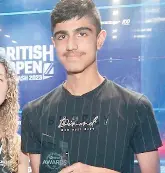 Kalar puts dedication down to his family after claiming Rising Star ...