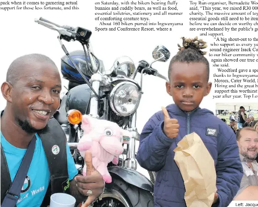 Big-hearted bikers’ Toy Run scores high for charity - PressReader