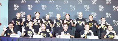 PBA shines with golden anniversar­y logo - PressReader