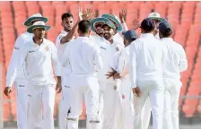 Koushik picks up four as Gujarat gets bowled out for 264 - PressReader