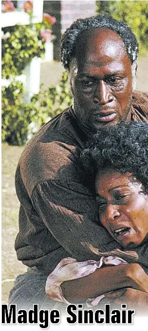 Madge Sinclair rooted in film - PressReader