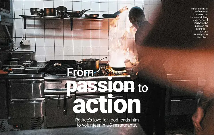 A late start From passion to action - PressReader