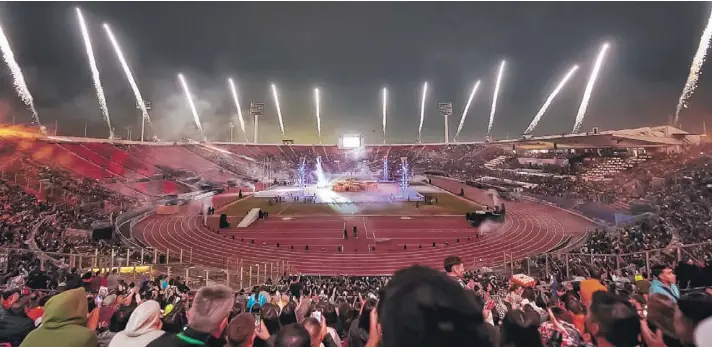 Santiago 2023 comienza con una inolvidabl­e ceremonia inaugural - PressReader