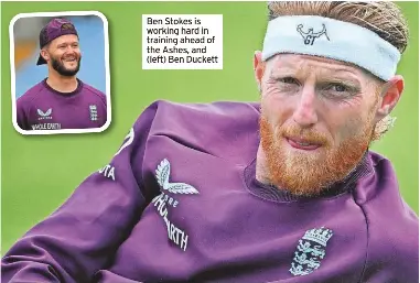Stokes in ‘beast mode’ for Ashes - PressReader