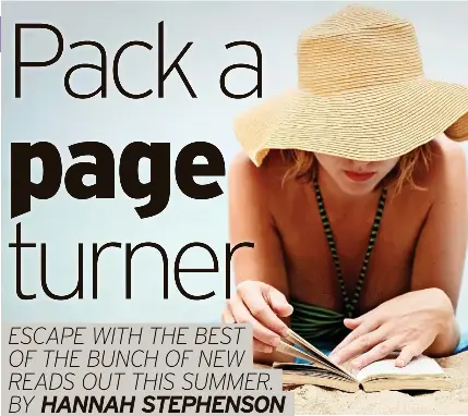 Pack a page turner - PressReader