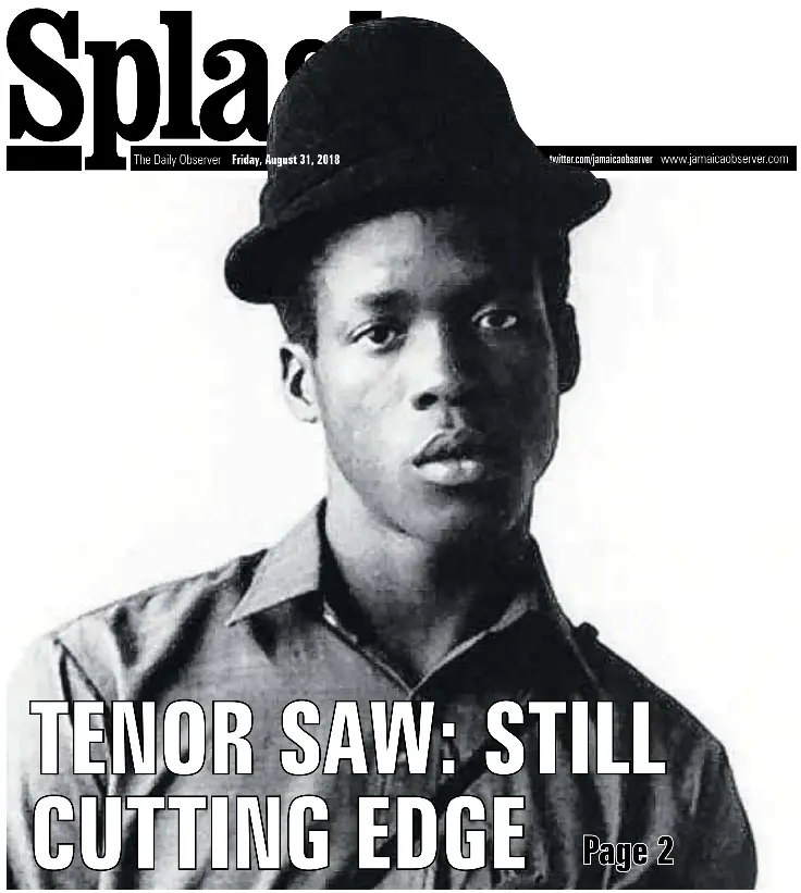 TENOR SAW: STILL CUTTING EDGE - PressReader