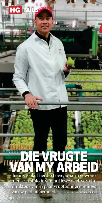DIE VRUGTE VAN MY ARBEID - PressReader
