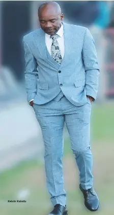 Stats te story behind Kaindu’s exit at Bosso The club wishes coach ...