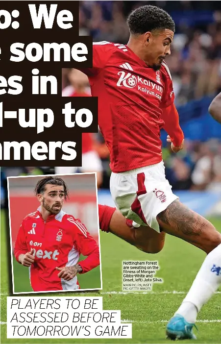 Nuno: We have some issues in build-up to Hammers - PressReader