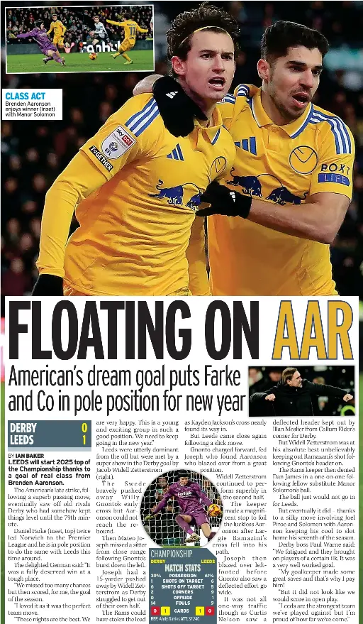 FLOATING ON AAR - PressReader