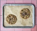Giant thin and crispy brown butter chocolate chip cookies - PressReader