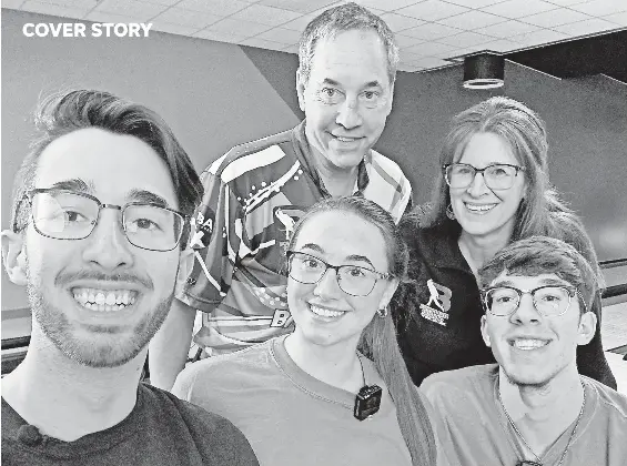 BOWLING FOR LIKES, SHARES - PressReader