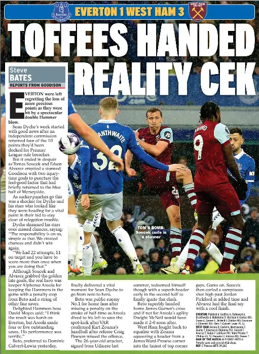 TOFFEES HANDED REALITY CEK - PressReader