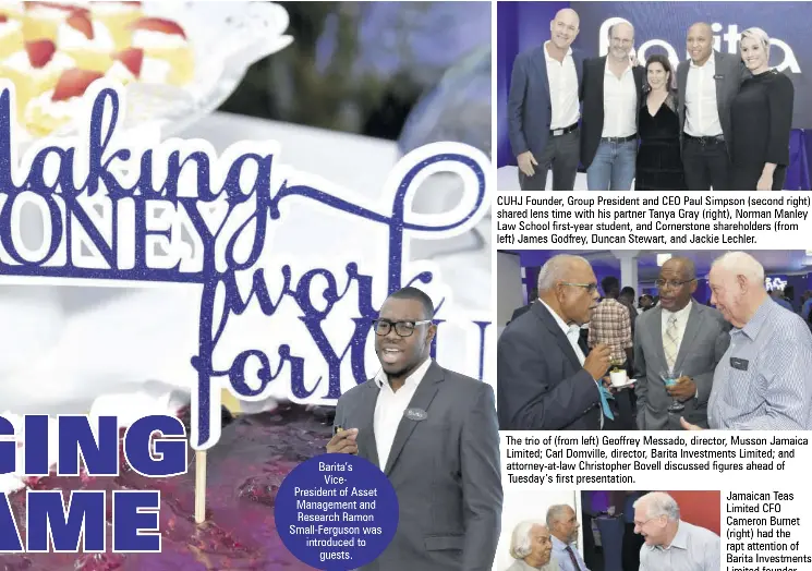 Barita’s Changing The game - PressReader