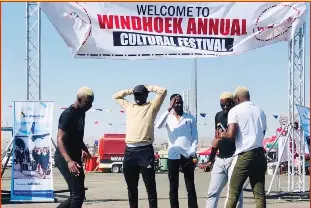 Windhoek Annual Cultural Festival is back - PressReader