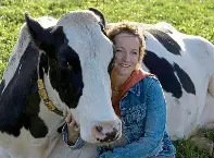 Hug a cow? It might just beef up your confidence - PressReader