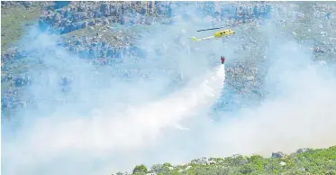 Firefighte­rs battleTMNP sees fire surge - PressReader