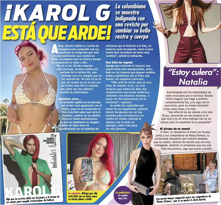 ¡KAROL G ESTÁ QUE ARDE! - PressReader