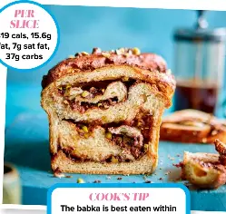 Nutella babka - PressReader