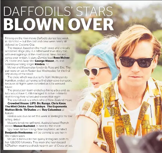 DAFFODILS’ STARS BLOWN OVER - PressReader