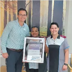 High performanc­e award for Mediclinic Geneva - PressReader