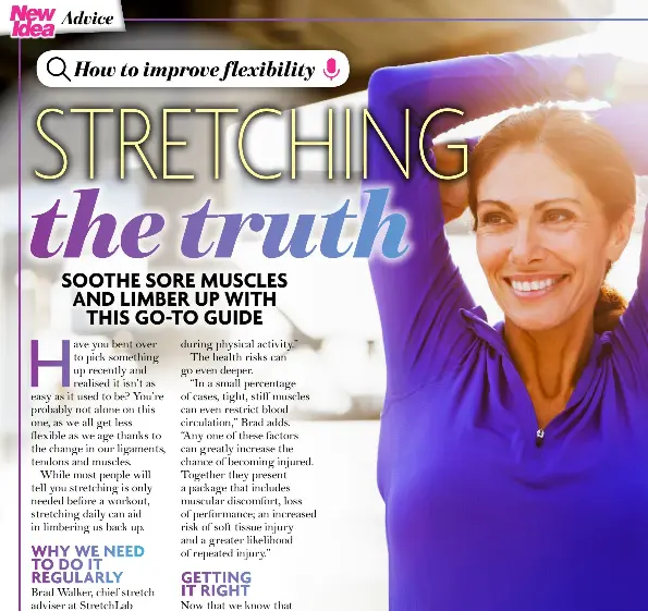STRETCHING the truth - PressReader