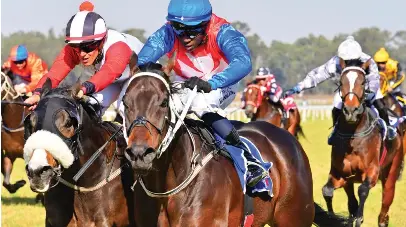 Raven Black to score - PressReader