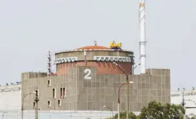 Moscow, Kyiv trade fresh Allegation­s of shelling Around Zaporizhzh­ia nuclear Power PLANT ...