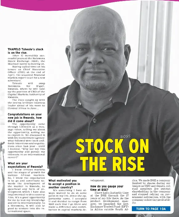 STOCK ON THE RISE - PressReader