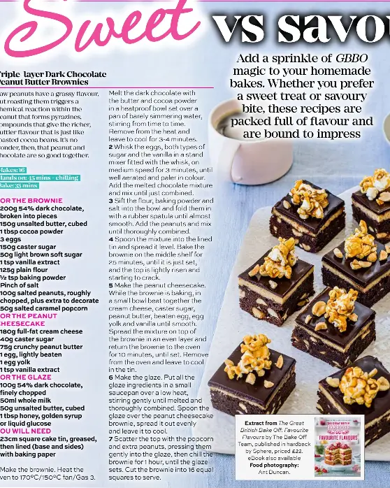 Sweet vs savoury! - PressReader