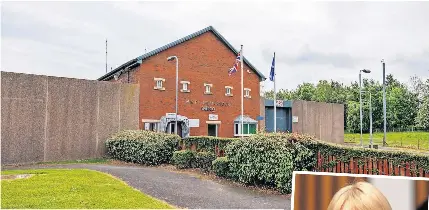 Scottish Prison Service take control of HMP Kilmarnock - PressReader