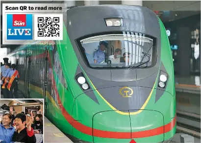 China-Laos Railway starts cross-border passenger services - PressReader