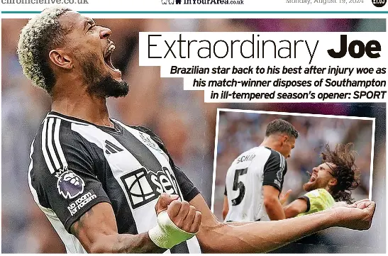 Extraordin­ary Joe - PressReader