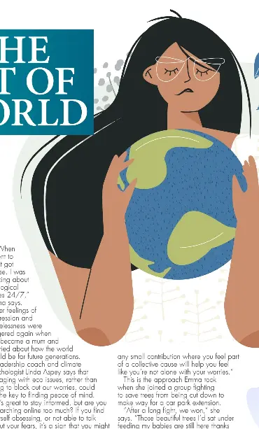 Drop the weight of the world - PressReader