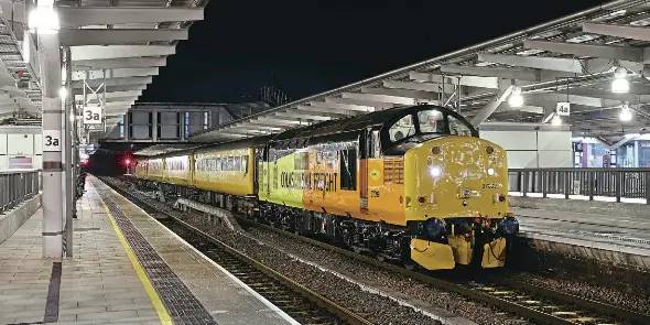 Facelifted 37099 returns to the fray - PressReader