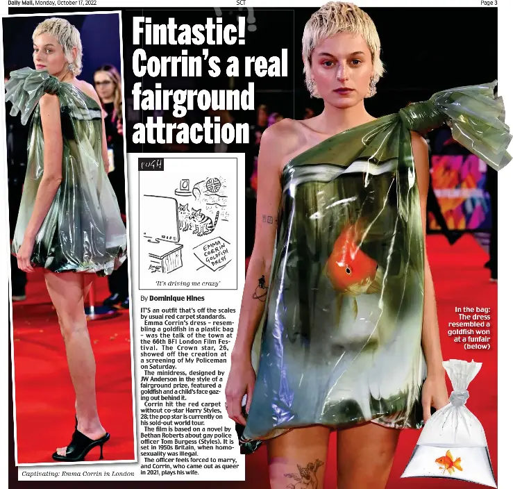 Fintastic! Corrin’s a real fairground attraction - PressReader