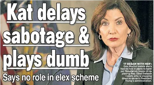 Kat delays sabotage & plays dumb - PressReader