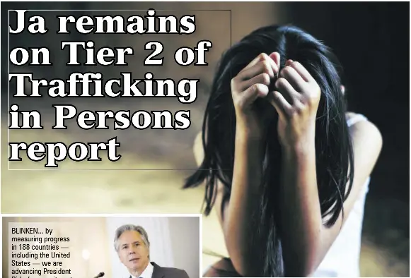 Ja remains on Tier 2 of Traffickin­g in Persons report - PressReader