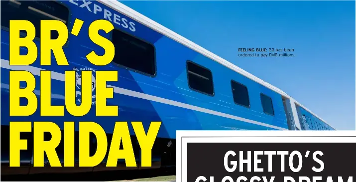 BR’S BLUE FRIDAY - PressReader