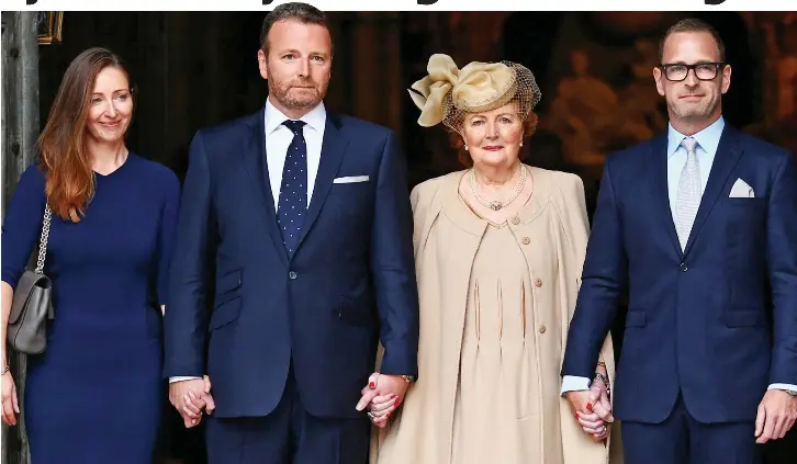 Wogan, his family and Terry’s old geezers and gals - PressReader