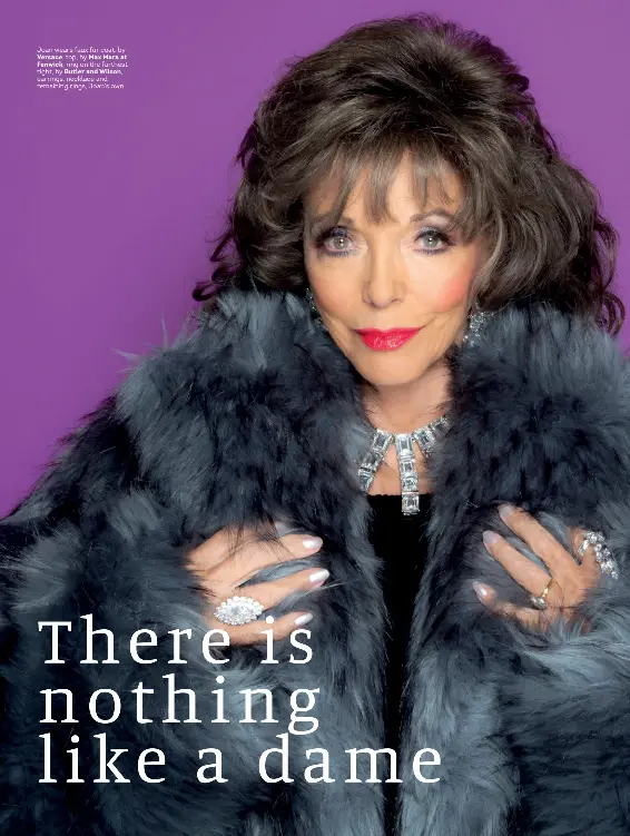 DAME JOAN COLLINS - PressReader