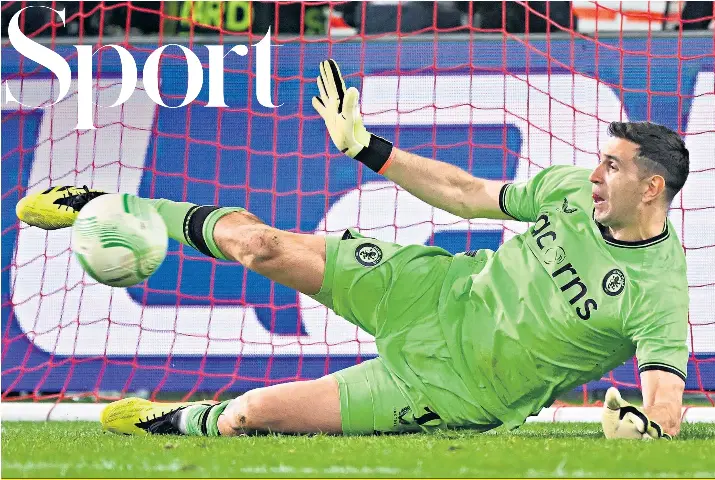 Hero Martinez’s two-card trick - PressReader