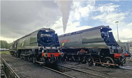 Double Bulleids and Midland takeover for Bury gala - PressReader