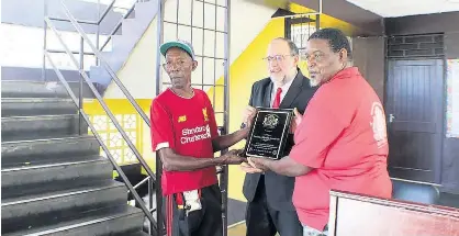 Arnett’s stalwarts honoured - PressReader