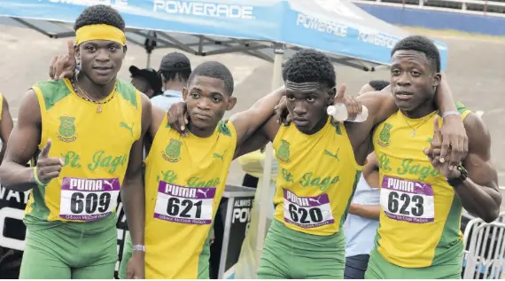 JC, St Jago coaches pleased with Gibson performanc­es - PressReader