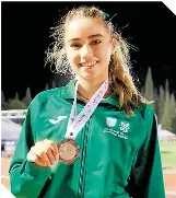Valeria Páez consiguió plata en el heptatlón - PressReader