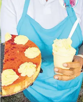 Ackee cheesecake steals show at Linstead festival - PressReader