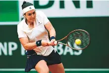 ‘I played really high level of tennis’ - PressReader